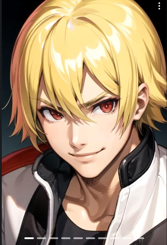 Rock Howard (Garou: Mark of the Wolves, The King of Fighters) ｜AI Art ...