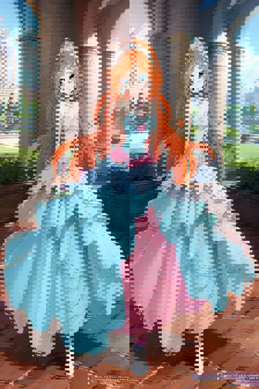 AI Art LoRA Model: Bloom (Winx club) | PixAI