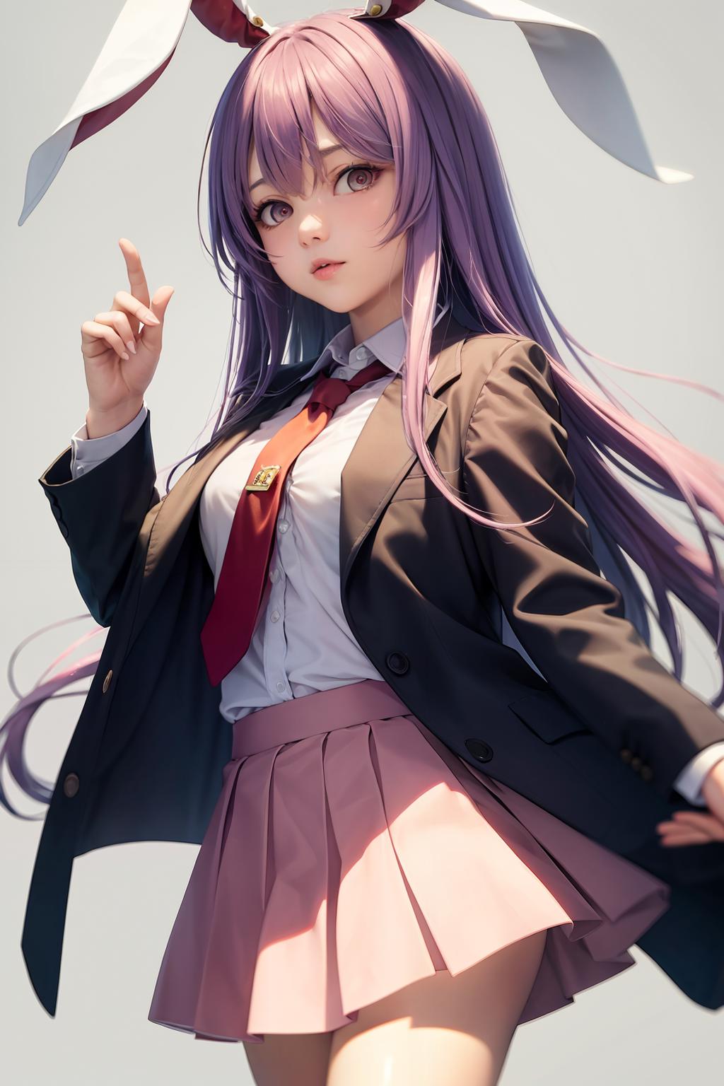 Reisen Udongein Inaba (Touhou) by kozue ｜AI Art LoRA Model | PixAI