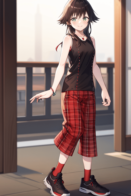 Olette (from Kingdom Hearts) v2 ｜AI Art LoRA Model | PixAI