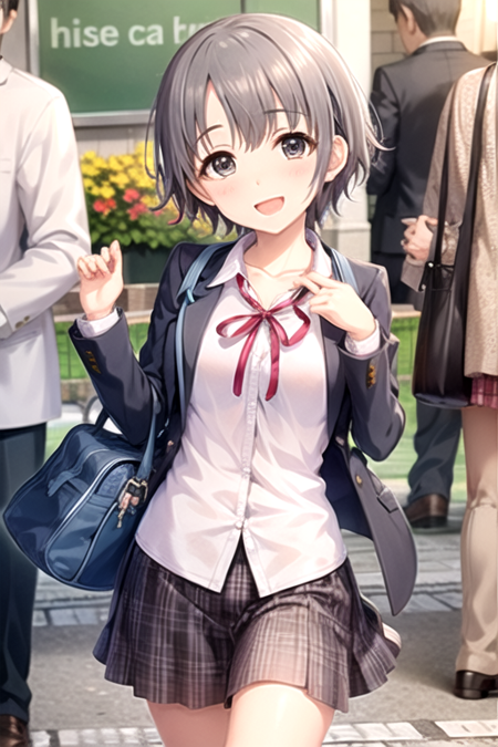 AI Art LoRA Model: Yuuki Otokura (Idolmaster) | PixAI