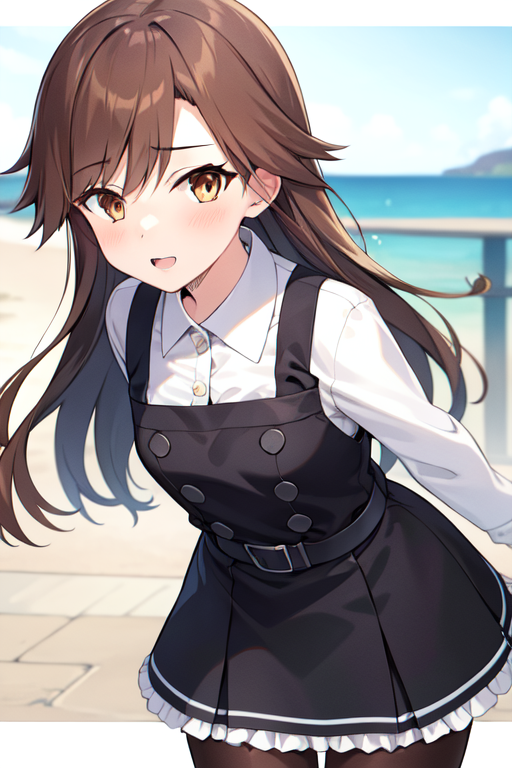 Arashio Kai Ni | Kantai Collection | KANCOLLE| ｜AI Art LoRA Model | PixAI