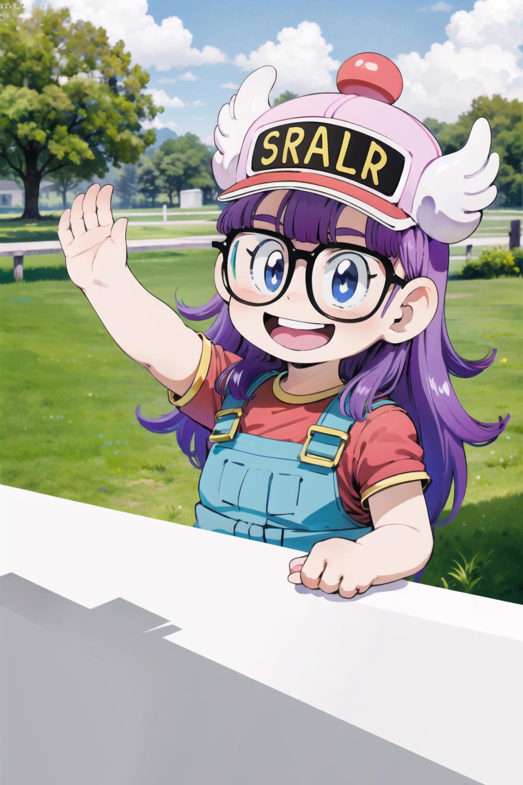 arale ( Dr. Slump, IQ博士) - AI Art Model | PixAI