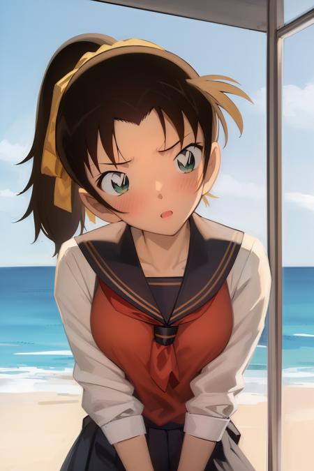 Toyama Kazuha (Detective Conan)｜AI Art Model & LoRA | PixAI