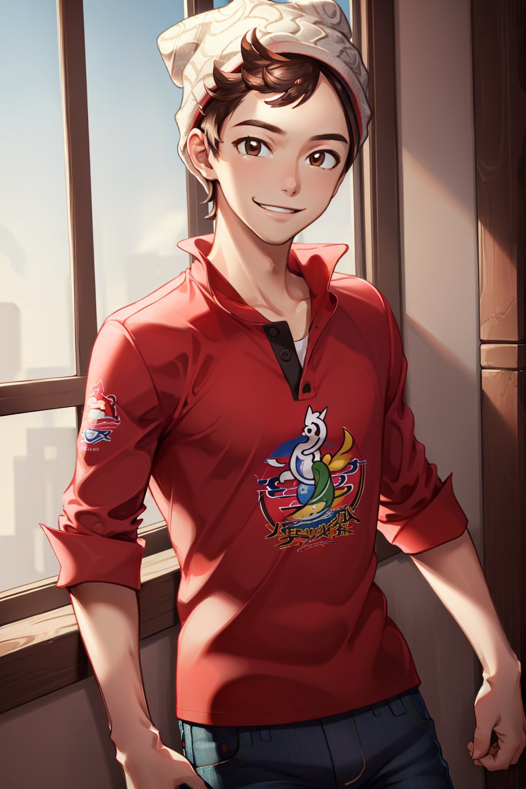 Victor | Pokemon Sword and Shield ｜AI Art LoRA Model | PixAI