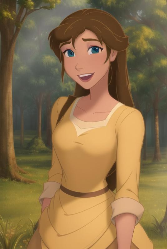 Jane Porter Lora ｜AI Art LoRA Model | PixAI