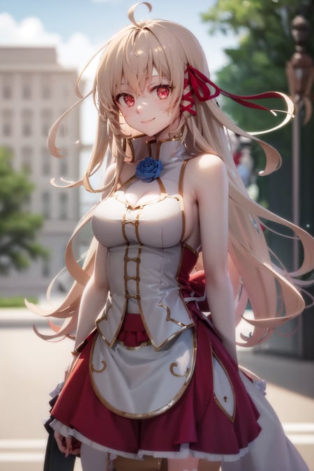 Aliceliese Lou Nebulis IX | Our Last Crusade or the Rise of a New World Kimi to Boku no Saigo no ...