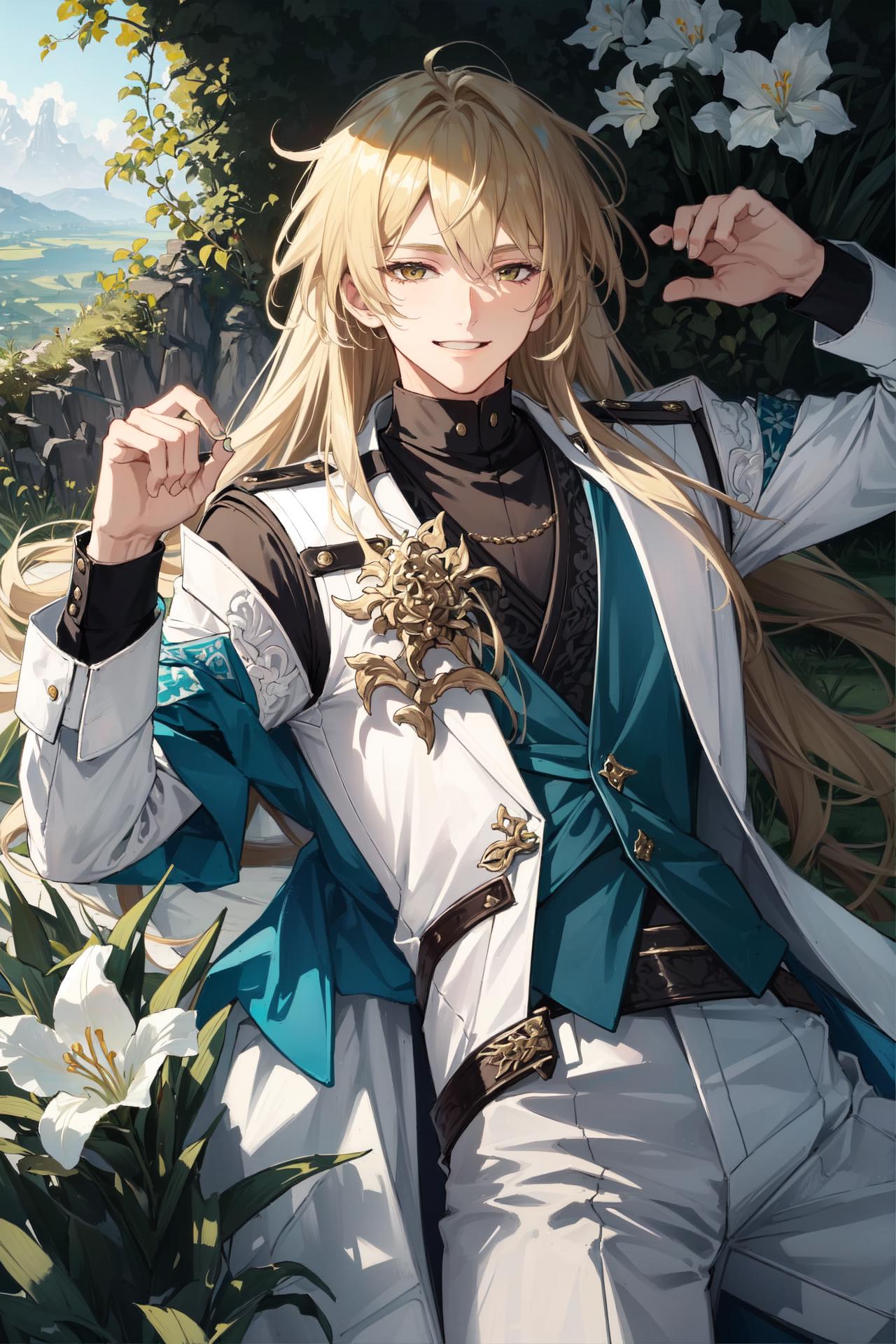 AI Art LoRA Model: Luocha | Honkai: Star Rail | PixAI