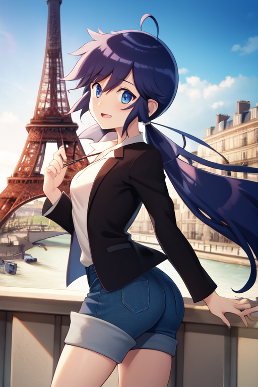 Marinette Dupain-Cheng (from the Miraculous Ladybug PV) ｜AI Art LoRA ...