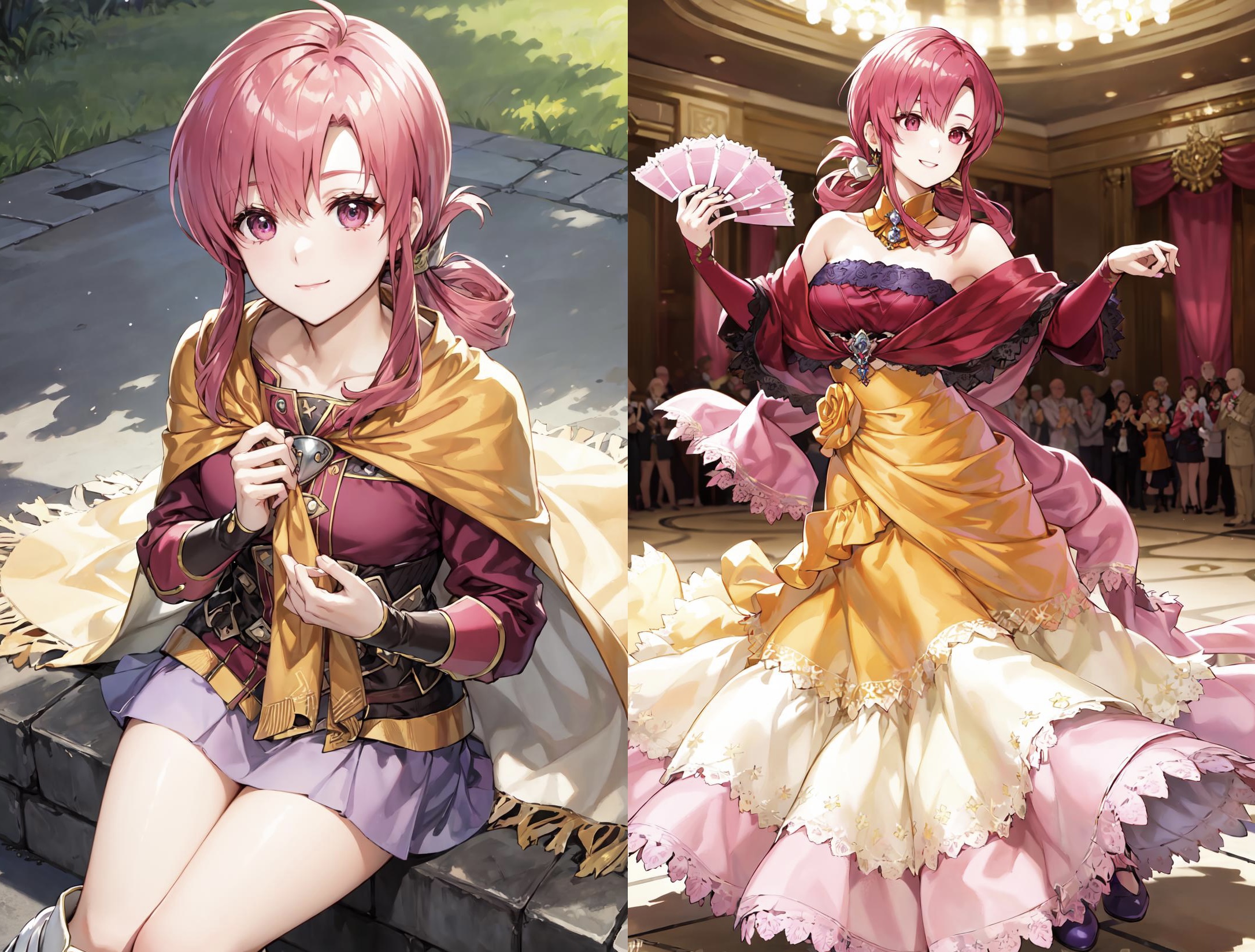 ethlyn ( Fire Emblem )( 2outfits )エスリン｜AIイラストLoRA | PixAI