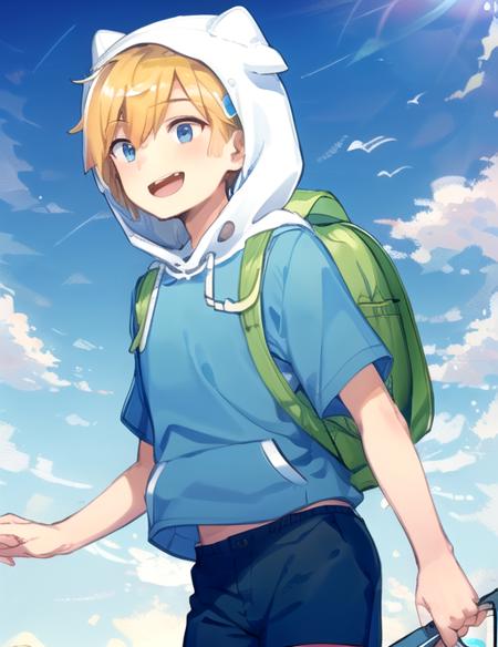 Finn The Human Anime Wallpaper