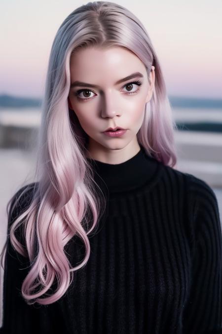 Anya Taylor-Joy ｜AI Art LoRA Model | PixAI