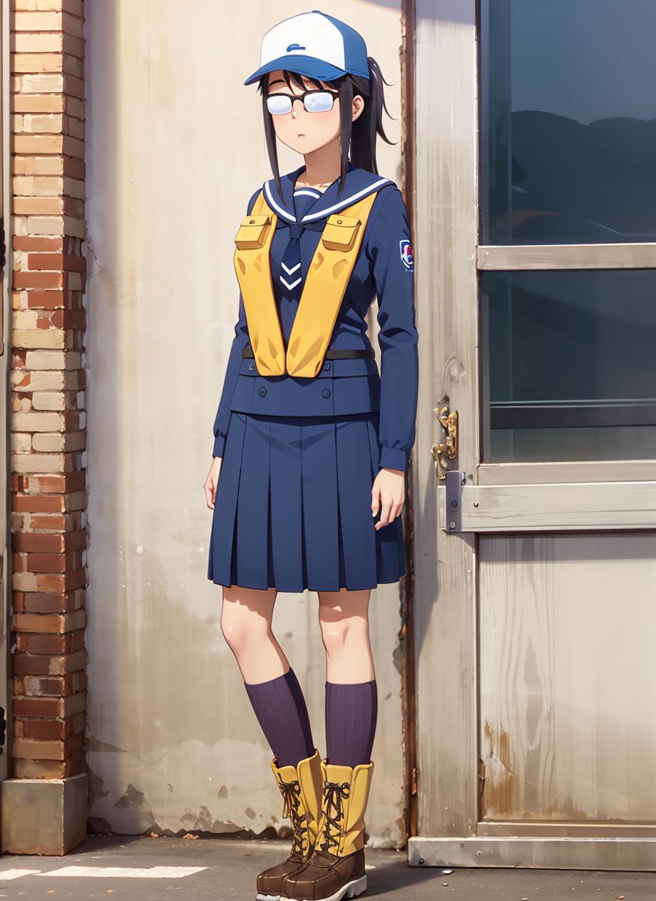 AI Art LoRA Modelo: Oono Makoto | Houkago Teibou Nisshi | PixAI