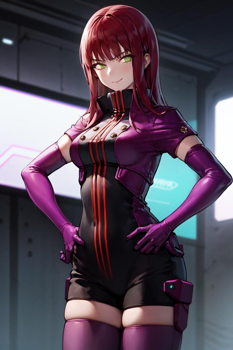 Yoko Katori | World Trigger - AI Art Model | PixAI