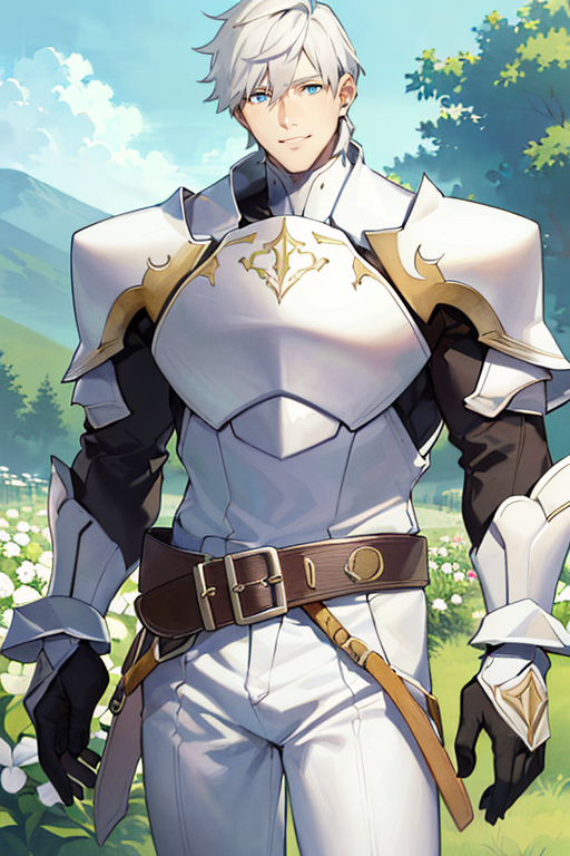 Percival - FGO ｜AI Art LoRA Model | PixAI