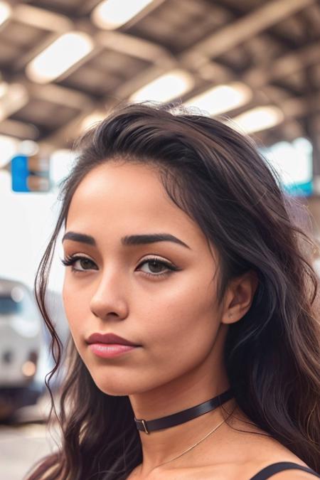 Valkyrae_portrait - AI Art Model | PixAI