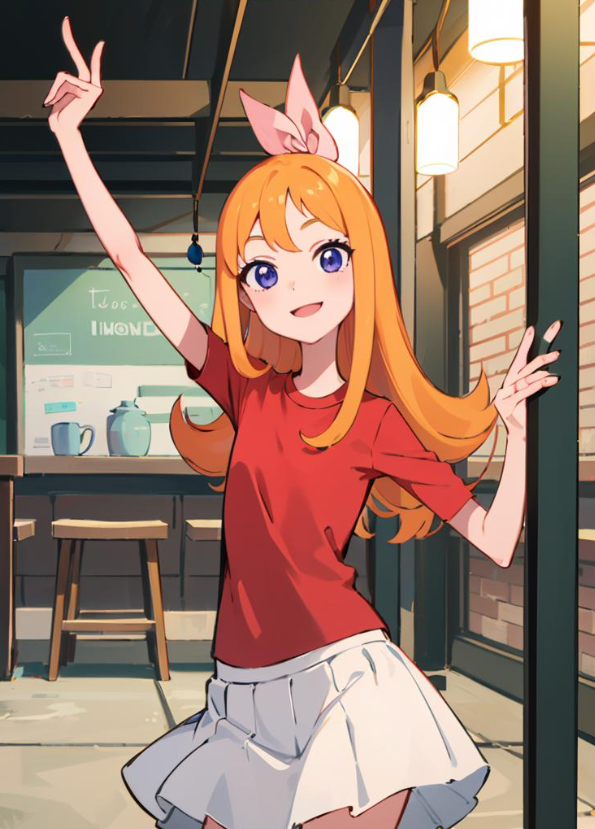 Candace Flynn ｜AI Art LoRA Model | PixAI