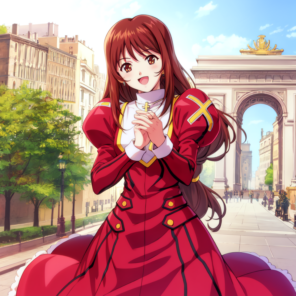 Erica Fontaine | Sakura Wars ｜AI Art LoRA Model | PixAI