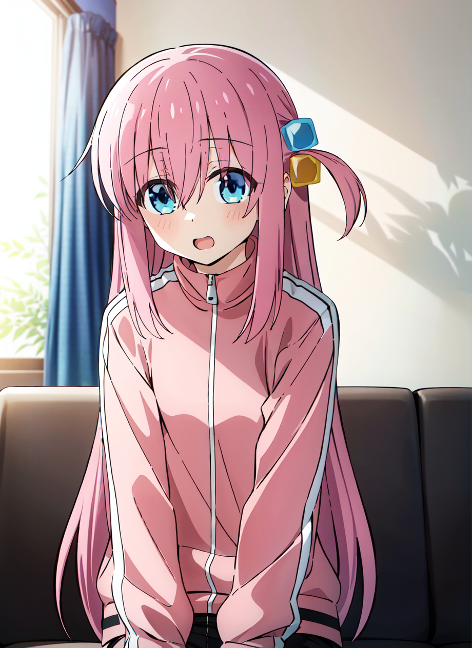 Bocchi the Rock! Anime Style LoRA｜AI Art Model & LoRA | PixAI