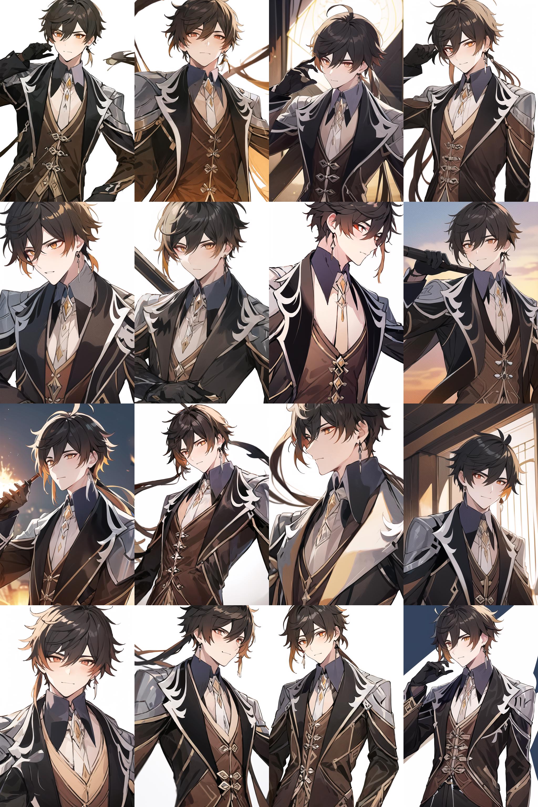 zhongli｜AI Art Model & LoRA | PixAI