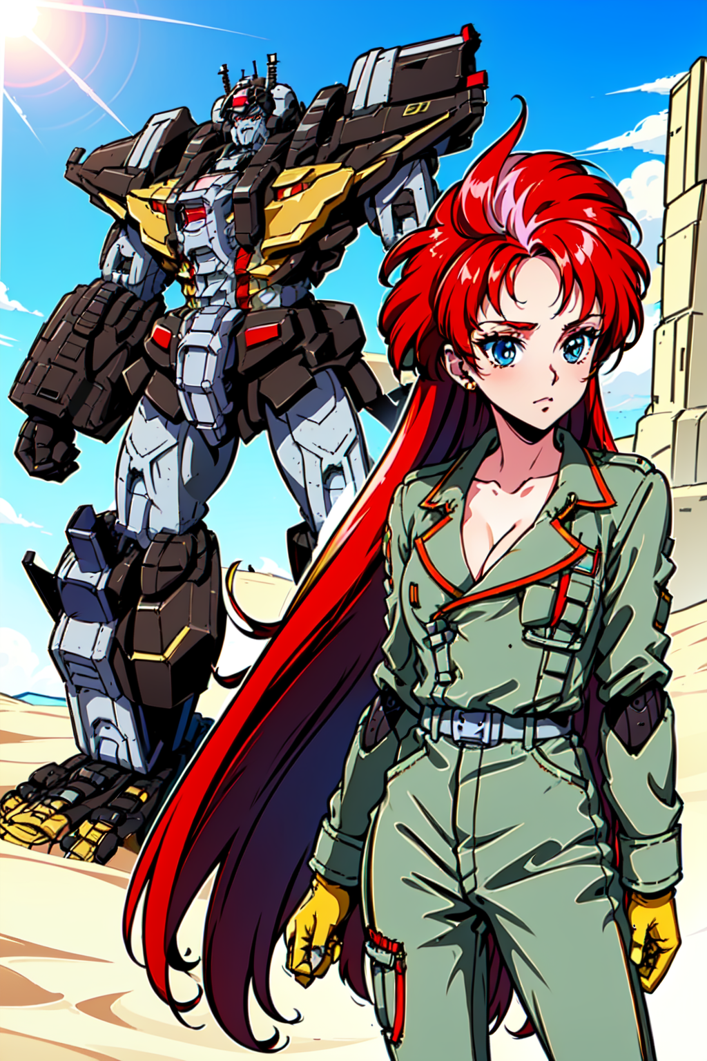 yuki_sara_dancouga_ver01｜AI Art Model & LoRA | PixAI