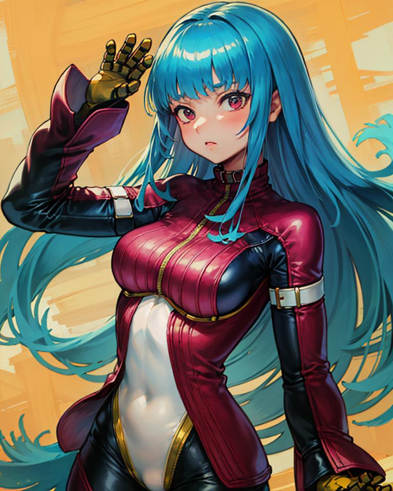 Kula Diamond (The King of Fighters) LoRA ｜AI Art LoRA Model | PixAI