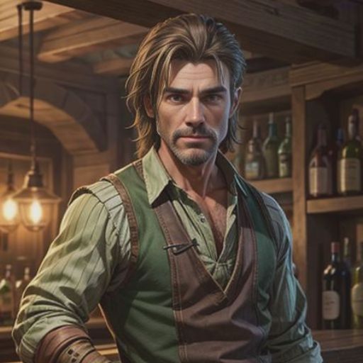 RPG Artist 3｜AI Art Model | PixAI