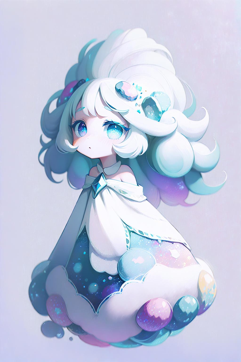 拇指姑娘（Thumbelina）_v4 - AI Art Model | PixAI