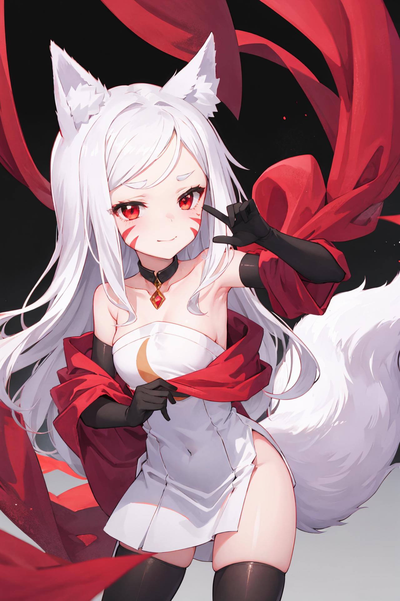 Shiro (Sewayaki Kitsune no Senko-San) ｜AI Art LoRA Model | PixAI