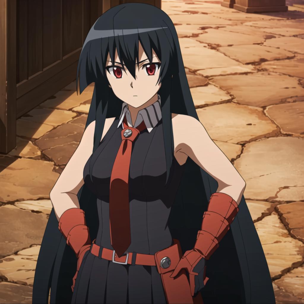 akame ga kill - akame｜AI Art Model & LoRA | PixAI