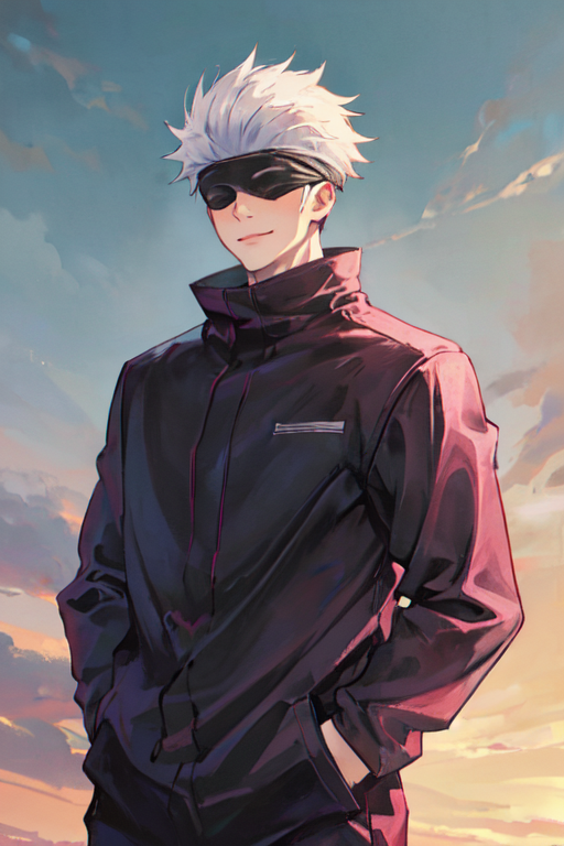 Satoru Gojo - AI Art Model | PixAI