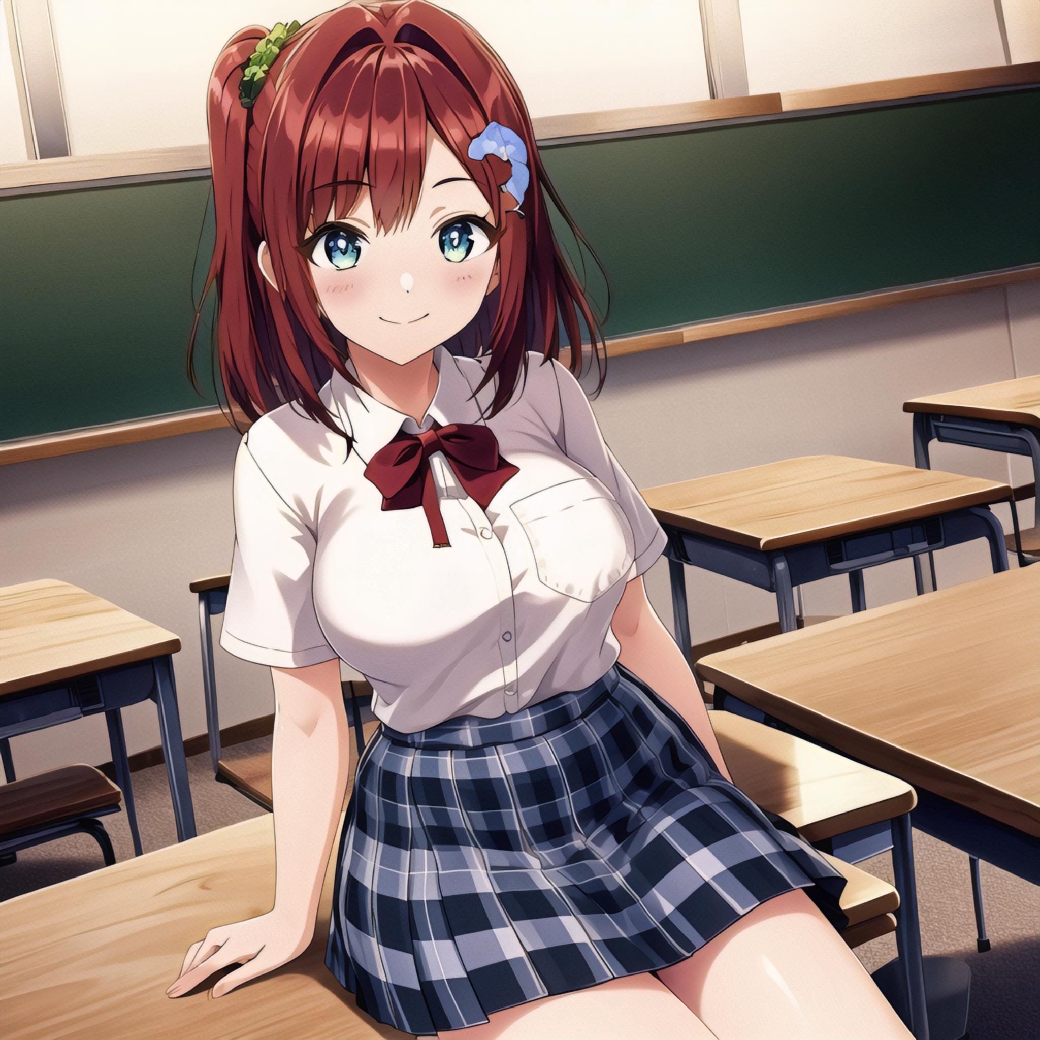 Sakimiya Iruka - Dolphin Wave ｜AI Art LoRA Model | PixAI