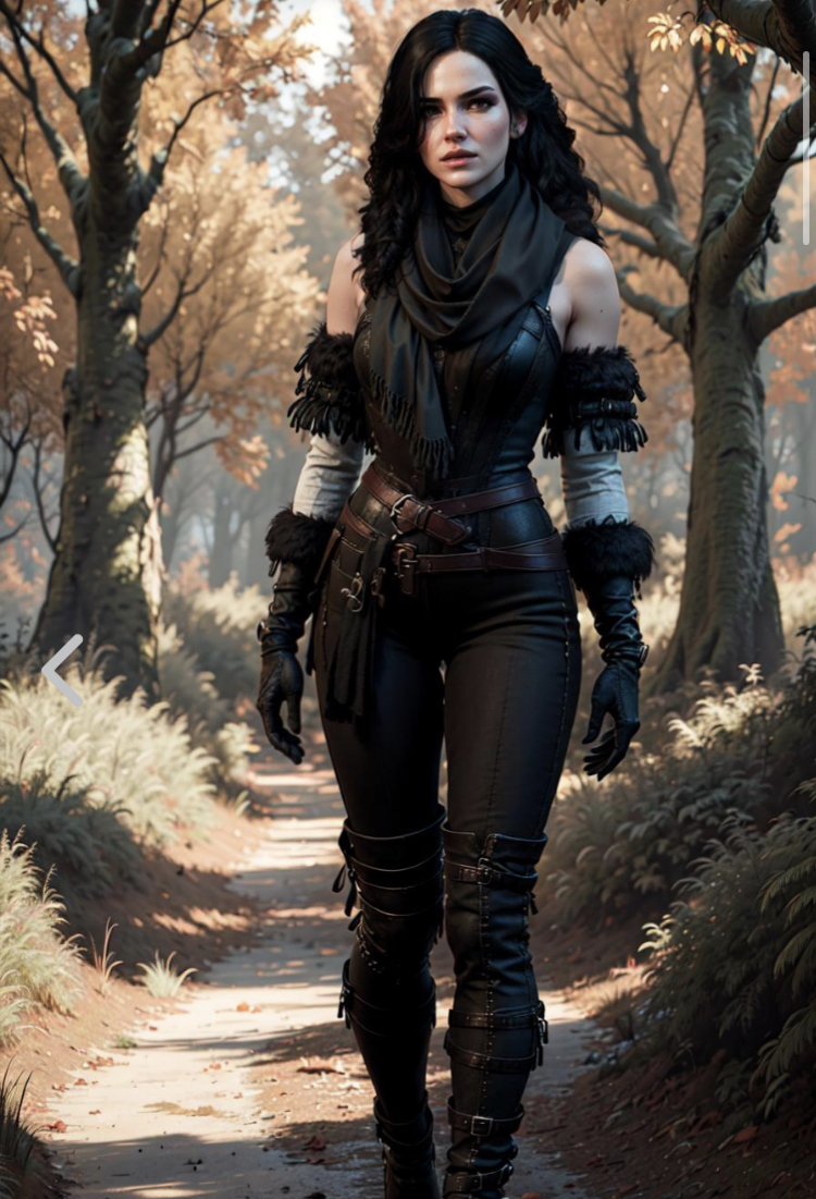 Yennefer of Vengerberg (The Witcher) ｜AI Art LoRA Model | PixAI