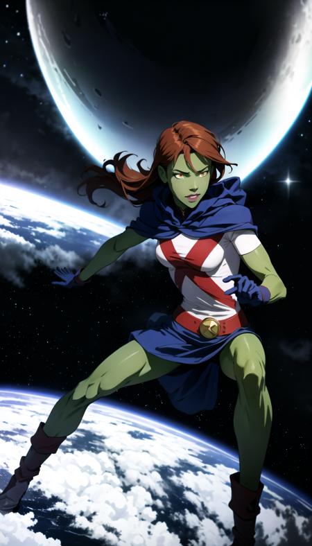 Miss Martian (Young Justice) LoRA V2 ｜AI Art LoRA Model | PixAI