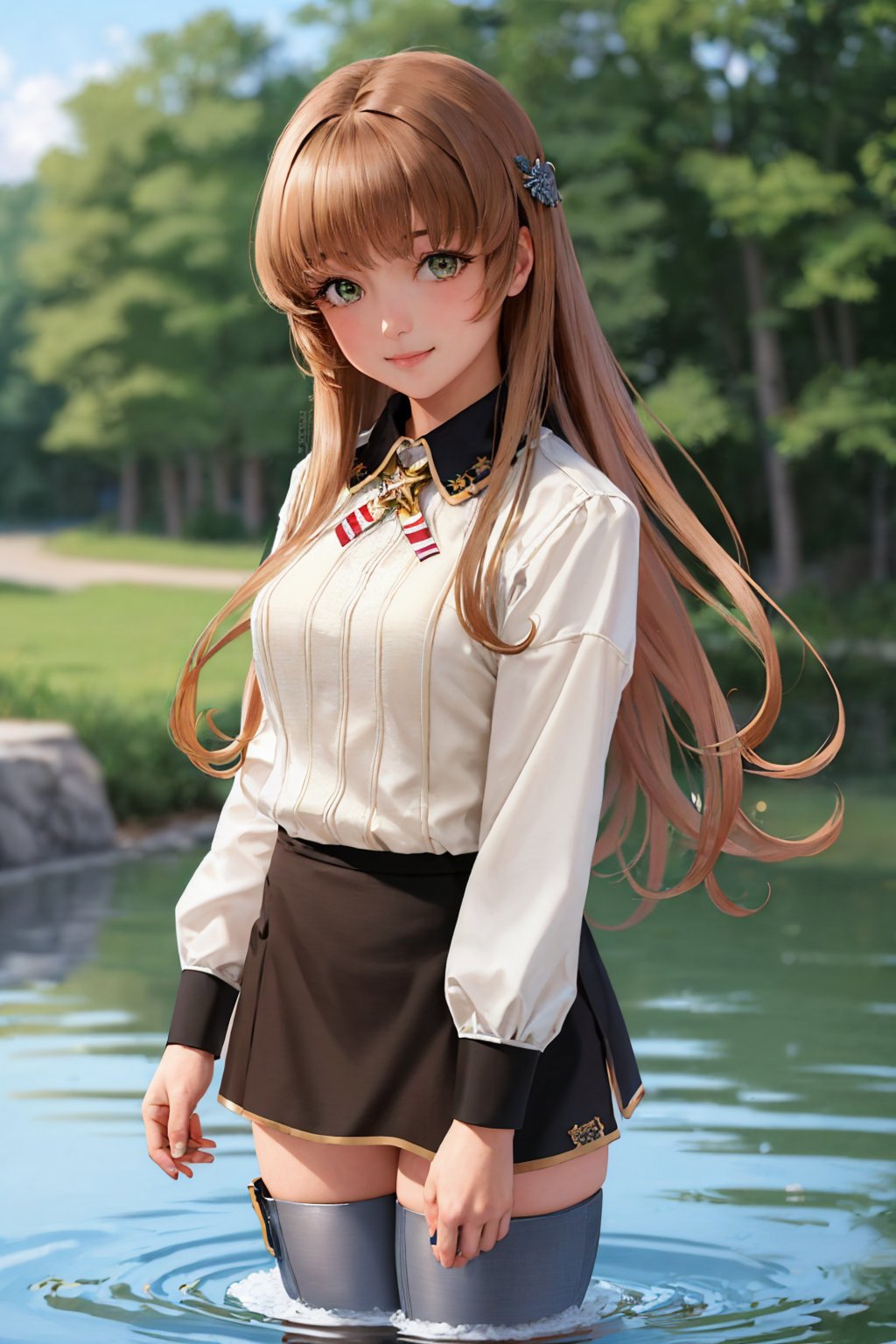 Helena | Kantai Collection ｜AI Art LoRA Model | PixAI