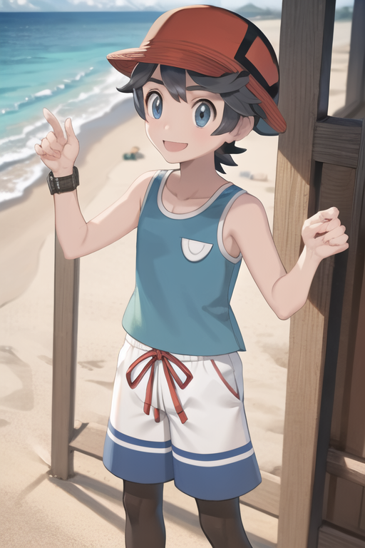 Pokemon - Ray｜AI Art Model & LoRA | PixAI