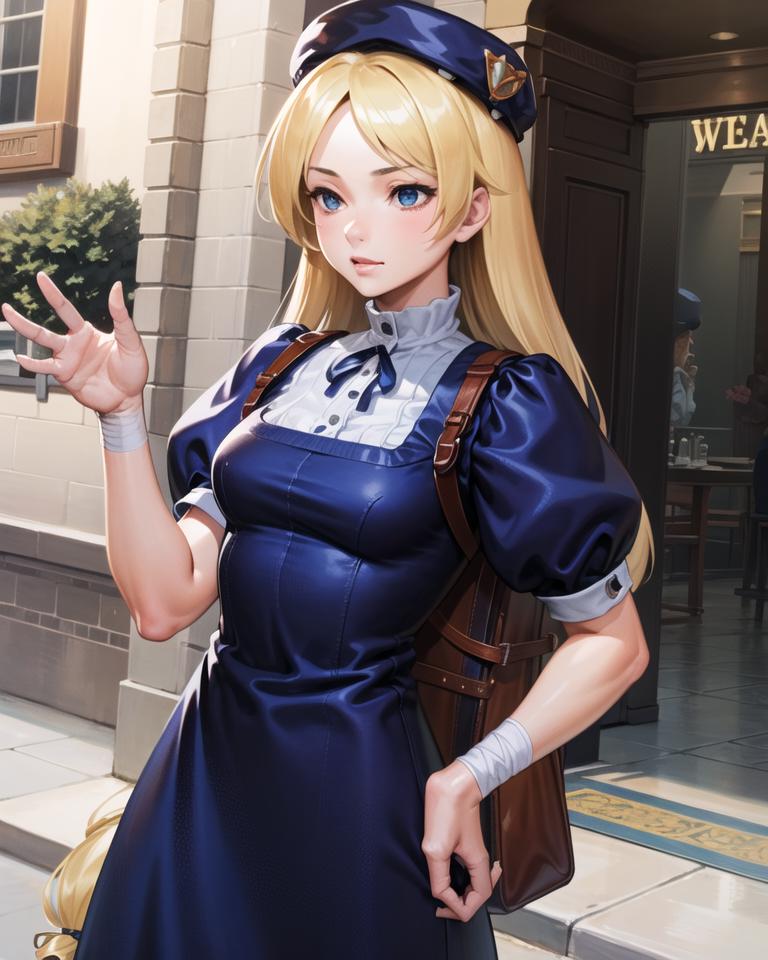 AI Art LoRA Model: Hinako Shijo (The King of Fighters) | PixAI