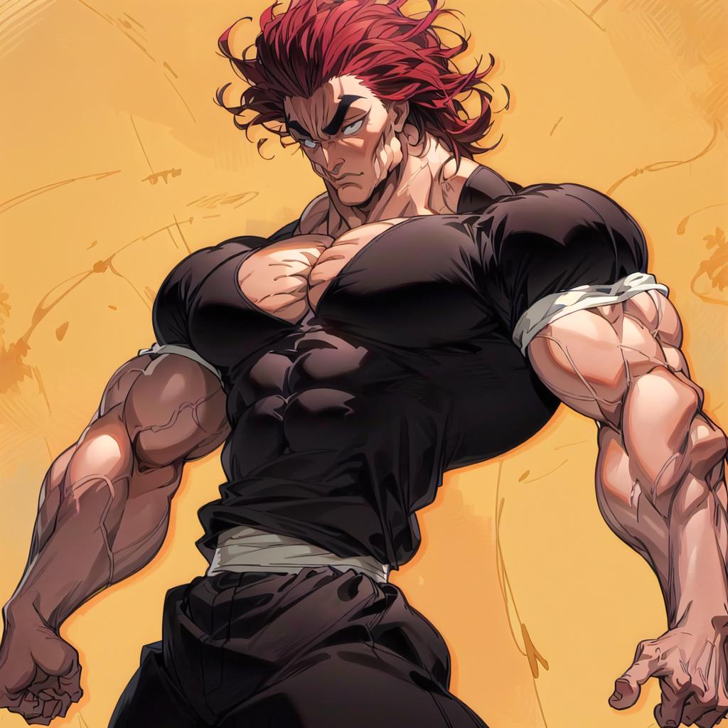 Yujiro Hanma | Baki｜AI Art Model & LoRA | PixAI