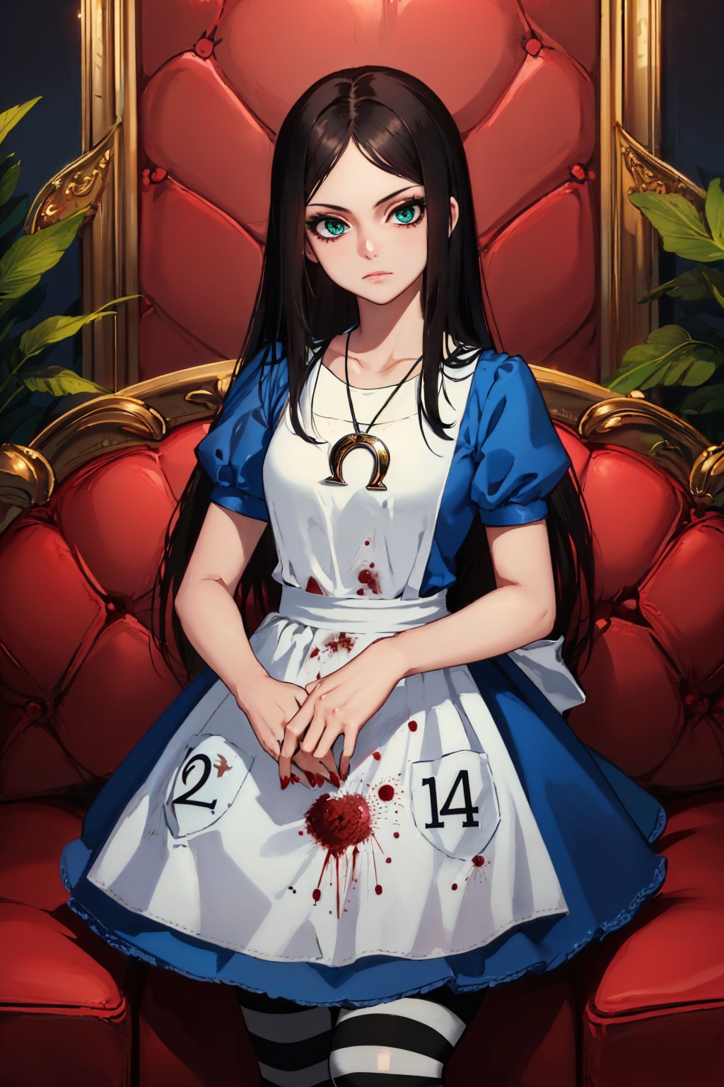 Alice Liddell | American McGee's Alice ｜AI Art LoRA Model | PixAI