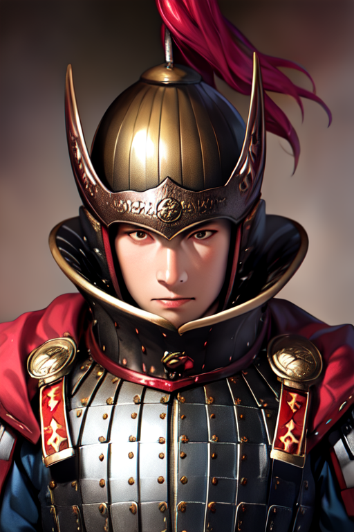 Goguryeo Armor - Gaemamusa ｜AI Art LoRA Model | PixAI