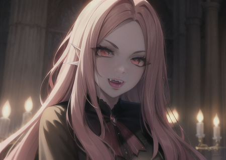 Vampire Fangs ｜AI Art LoRA Model | PixAI