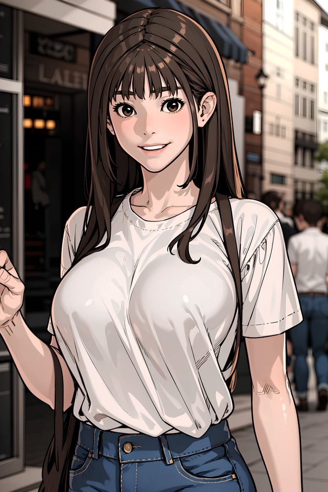 Bomi Choi [Viral Hit] AI Art | PixAI