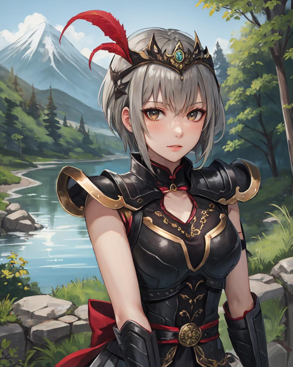 Lu Lingqi / 呂玲綺 (Dynasty Warriors 8 / 真・三國無双7) ｜AI Art LoRA Model | PixAI