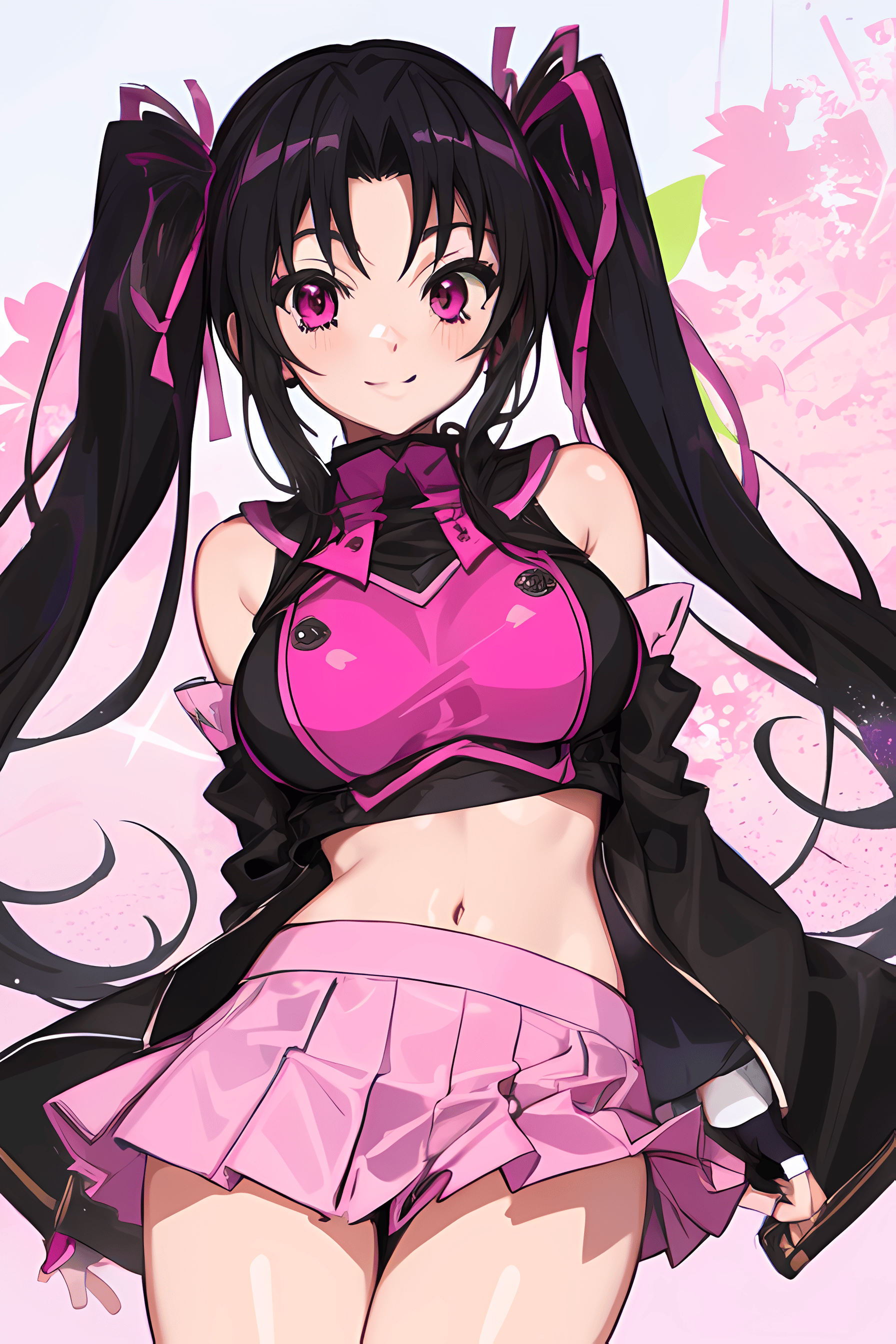 Serafall Leviathan⠀ [Highschool DxD] ｜AI Art LoRA Model | PixAI