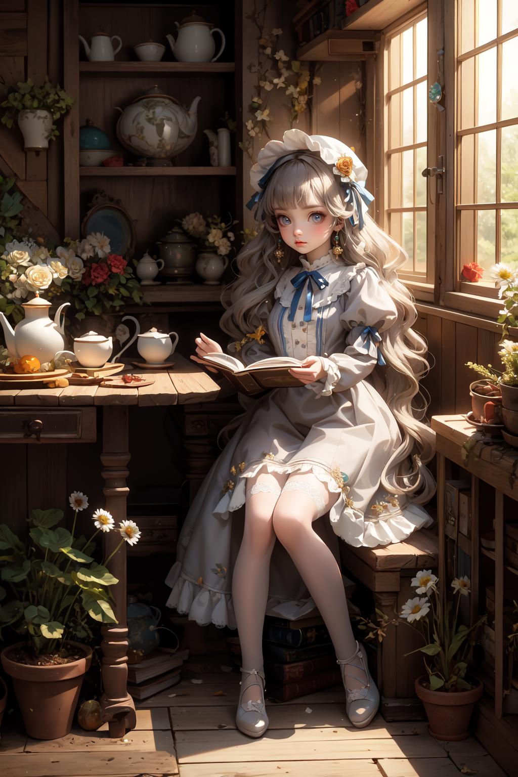 Lolita BJD｜AI Art Model & LoRA | PixAI