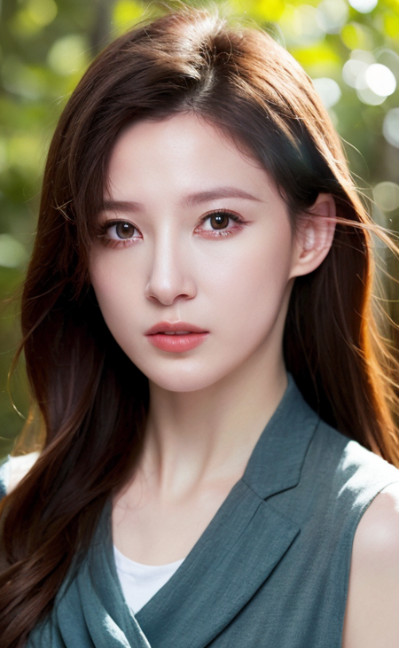 一个酷似马凡舒的女人 A woman who resembles Mafanshu - AI Art Model | PixAI
