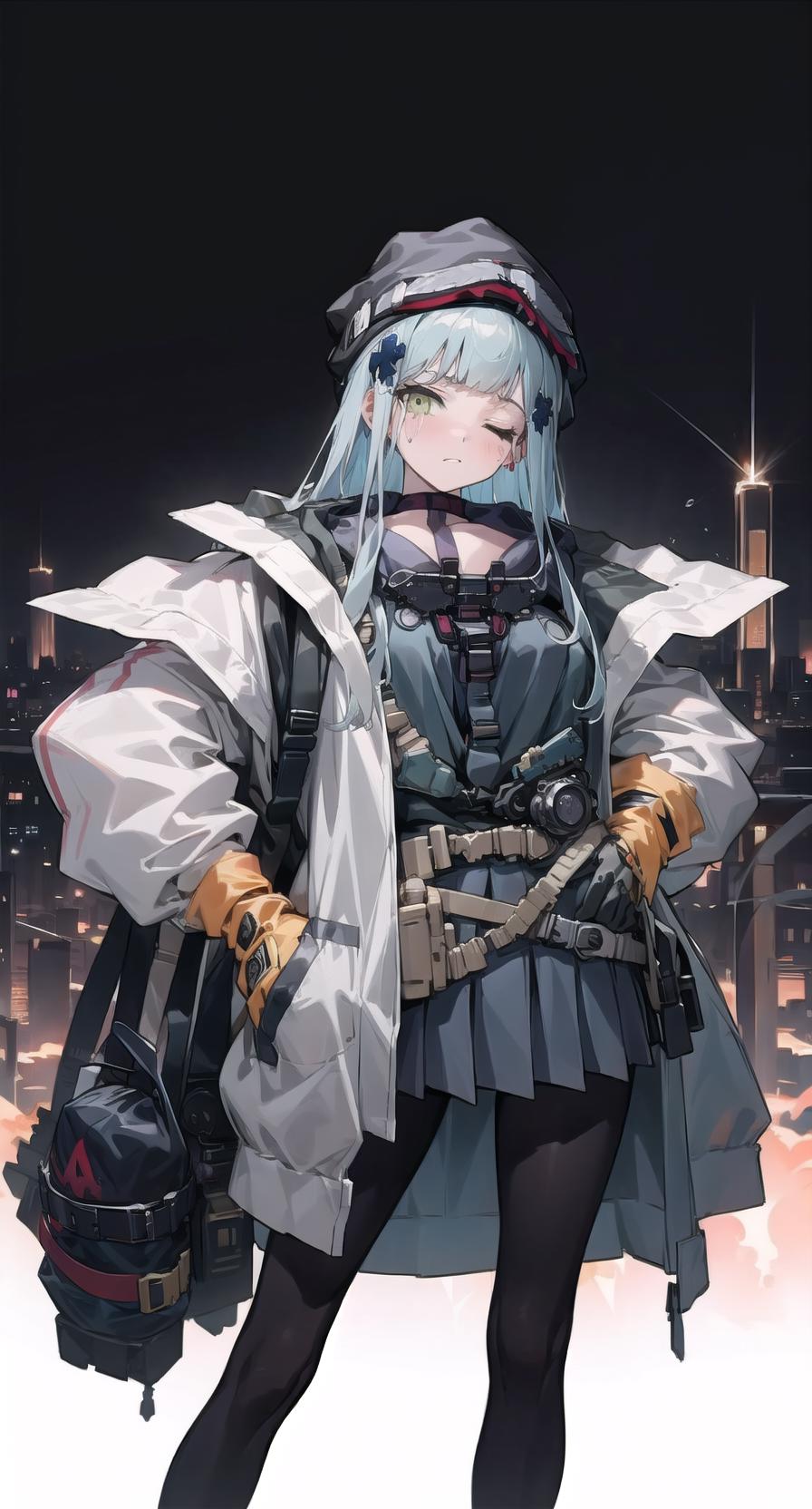 Girls' frontline nc- Clukay (With multires noise version) ｜AI Art LoRA ...