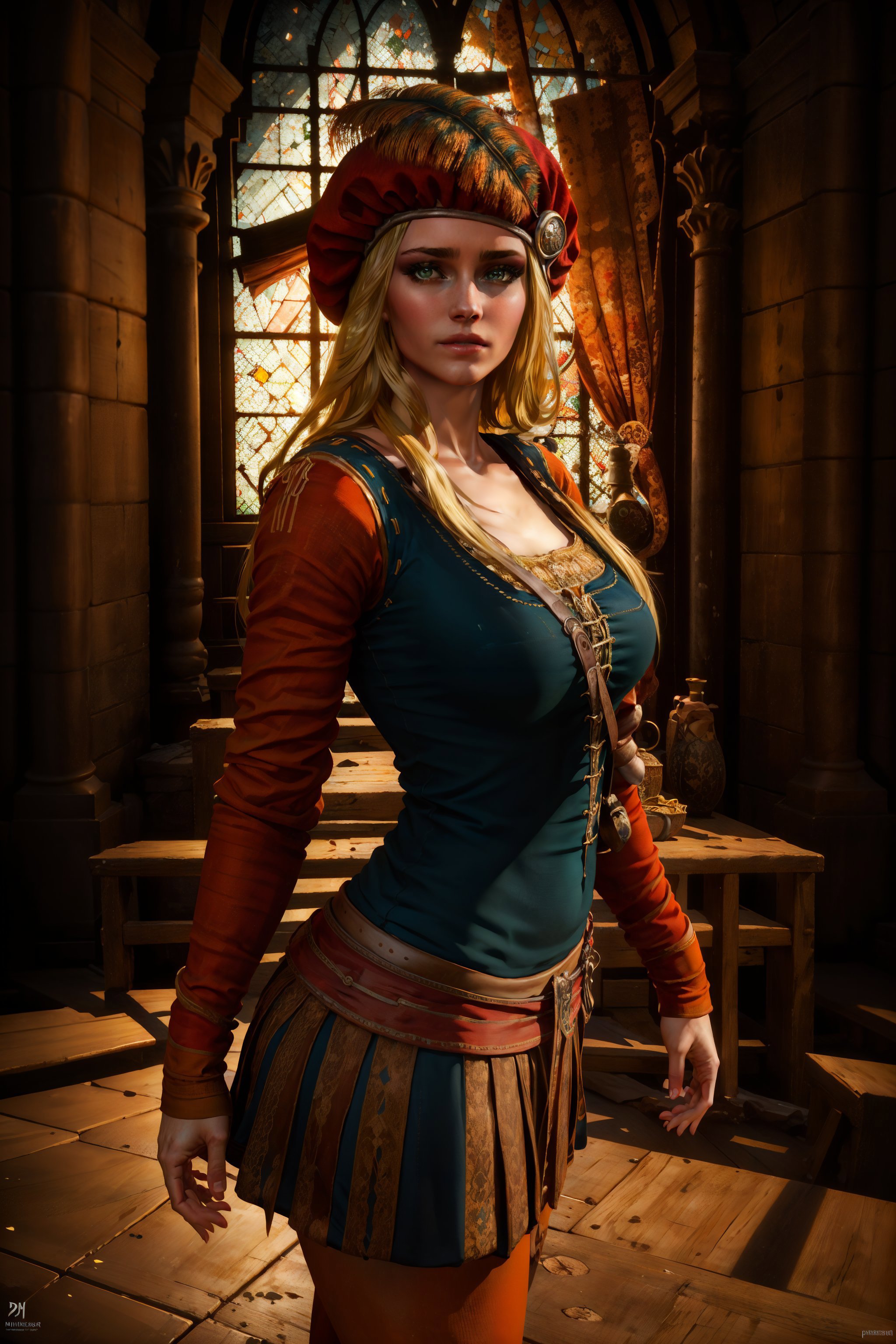 Priscilla | The Witcher 3 : Wild Hunt (by soul3142) ｜AI Art LoRA Model ...