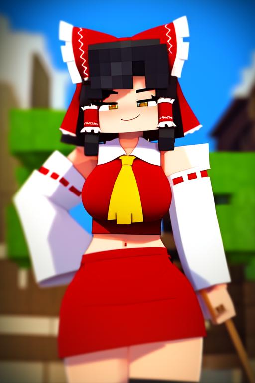 Minecraft NSFW Style ｜AI Art LoRA Model | PixAI