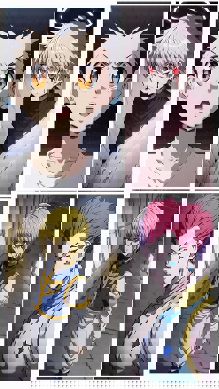 Hunter X Hunter LORA (Style + Characters) ｜AI Art LoRA Model | PixAI